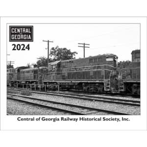 2024 Central of Georgia Calendar – Central of Georgia Railway ...